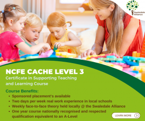 Swaledale Alliance - Teaching Assistant NCFE CACHE Course